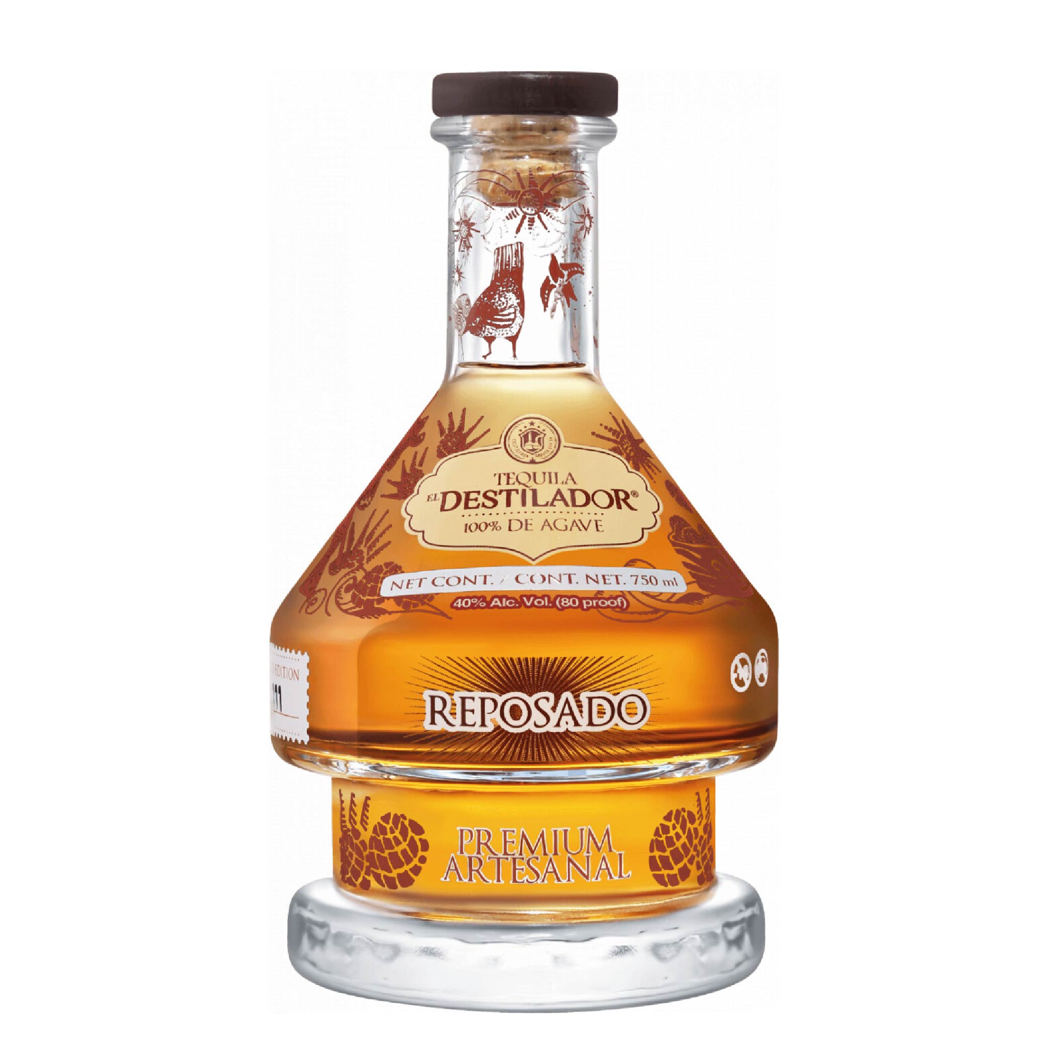 TEQUILA DESTILADOR BLANCO - BARTISAN • Artisan bar shop